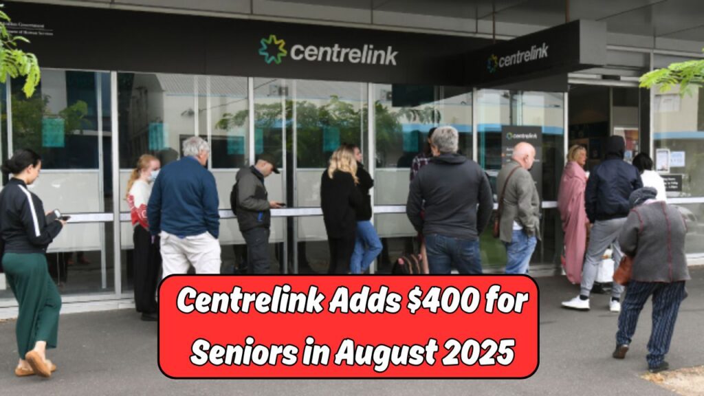 Centrelink Increases Support by $400 for Seniors In August 2025 - New ...